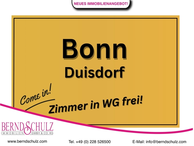 Ihr Immobilienmakler in Bonn | Bernd Schulz Immobilien