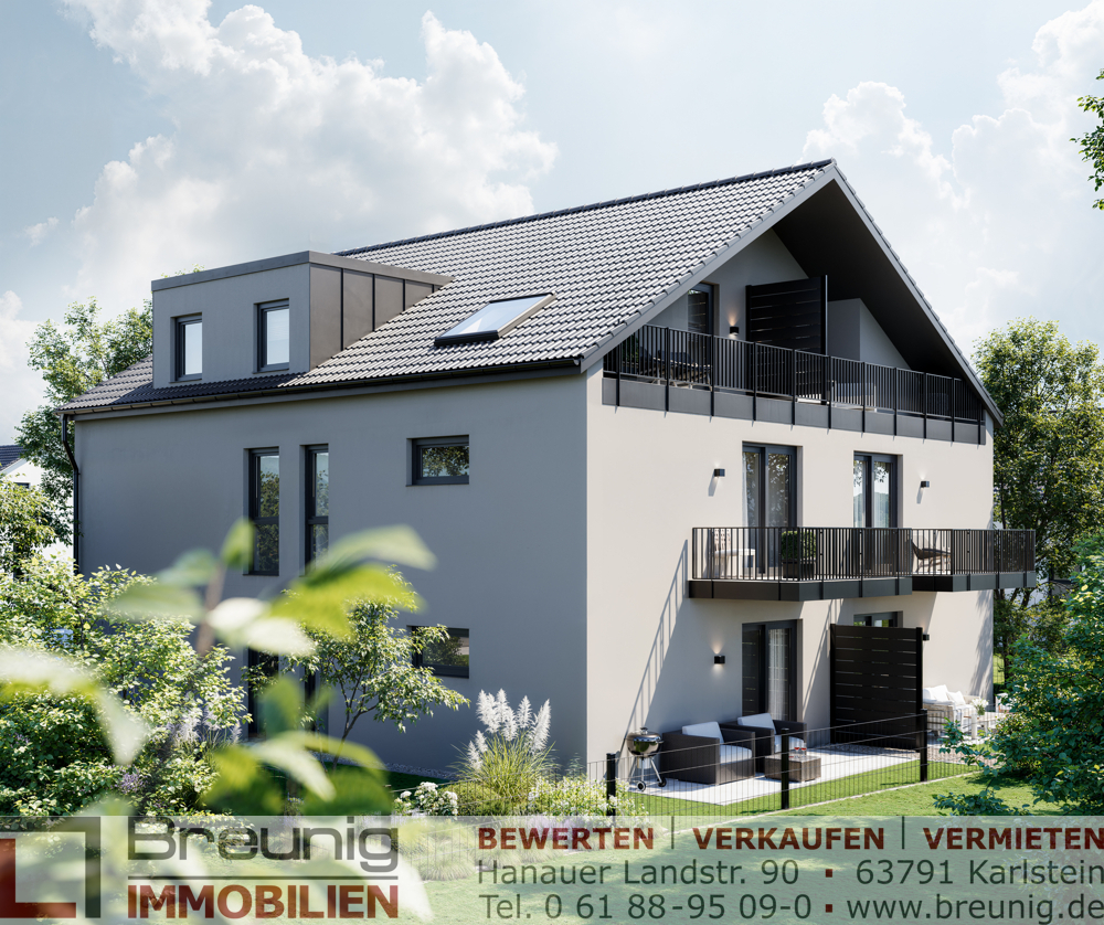 3 Zimmer Etagenwohnung zum / zur Kauf in Karlstein am Main ...