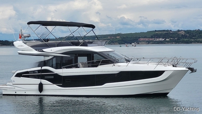 Galeon 440 Fly (SA) - DD-Yachting