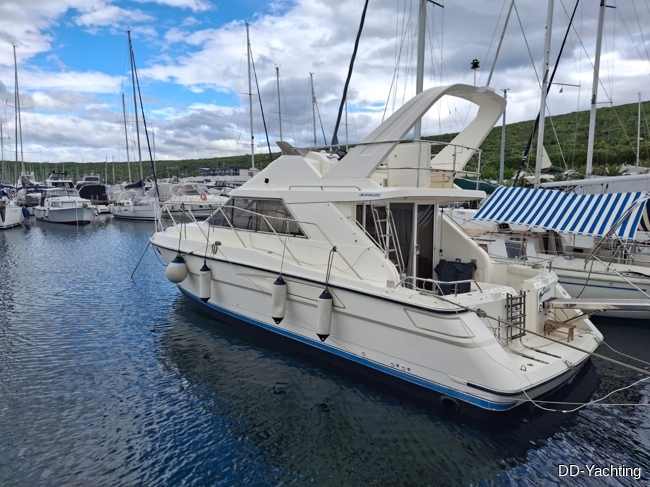 Fairline 35 Corsica - DD-Yachting
