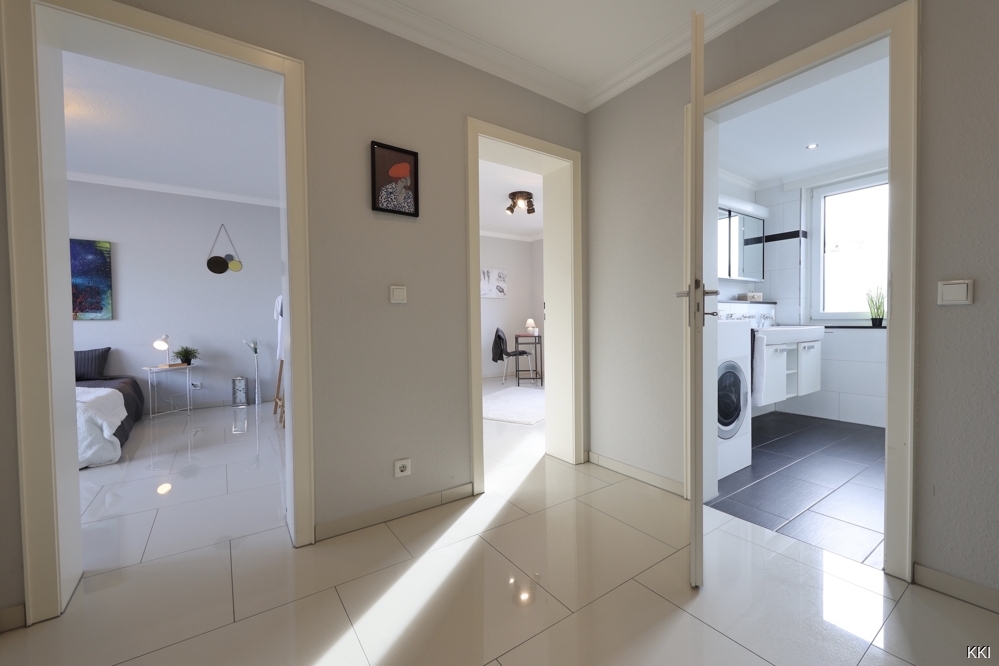 Wohnen auf einer Ebene in Willich Anrath – entspannt, modernisiert ...