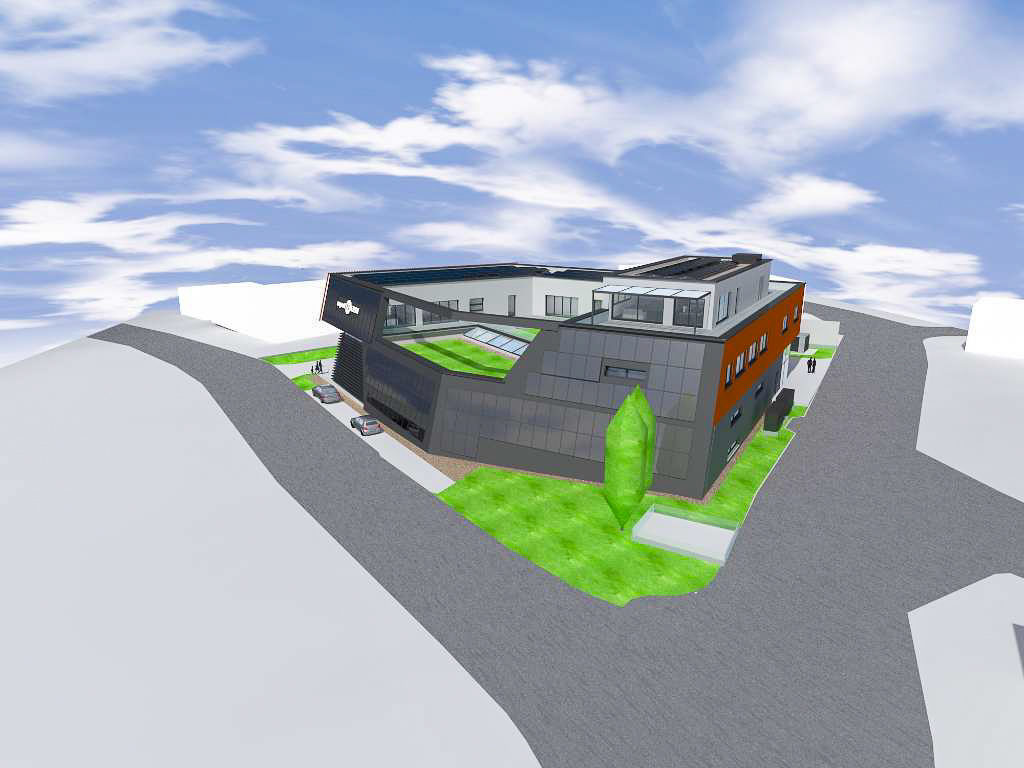 Moderne Büro- oder Ordinationsfläche mit ca. 90 m² in Toplage von Grein